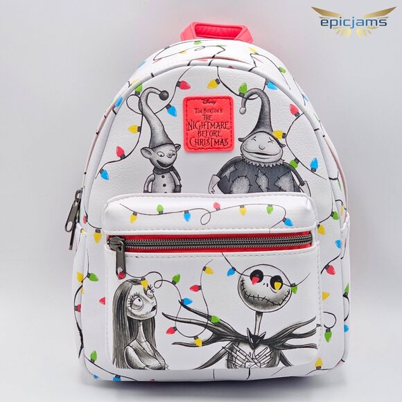 Loungefly | Bags | Loungefly Disney The Nightmare Before Christmas ...